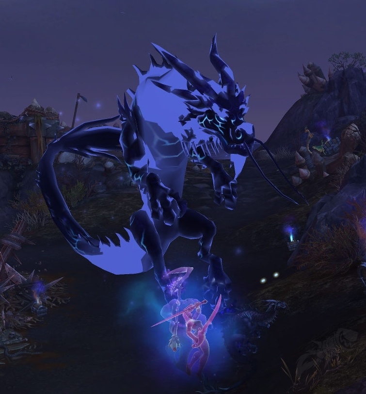 Pensamiento distante - PNJ - World of Warcraft