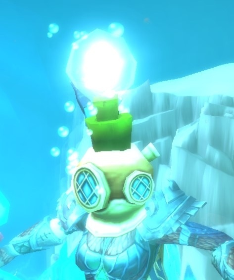 Diving Helmet Loaner - Spell - World of Warcraft