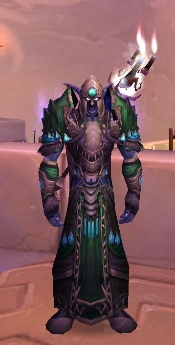 Cowl of Sheet Lightning - Oggetto - WotLK classico