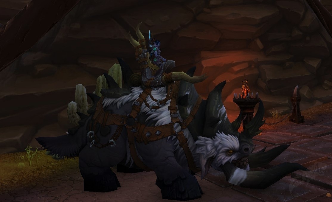 Ancestral Clefthoof - Spell - World of Warcraft