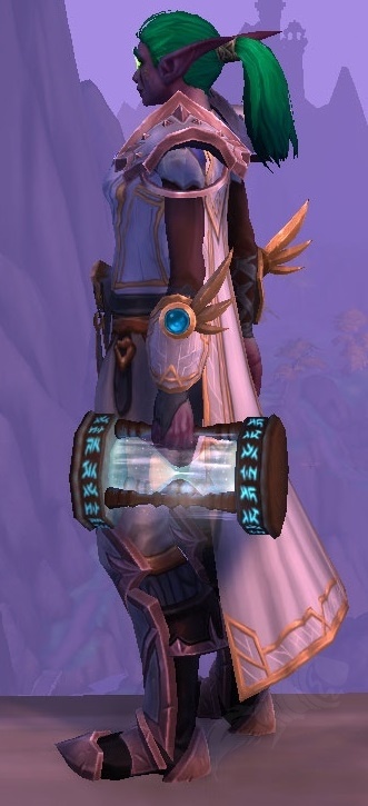 Reloj de arena de los titanes - Objeto - World of Warcraft