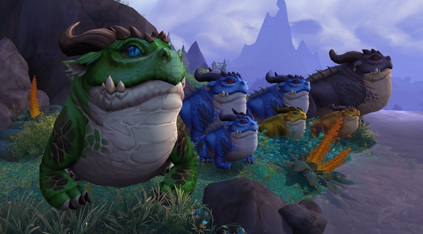 Bellowing Choruswog - NPC - World of Warcraft