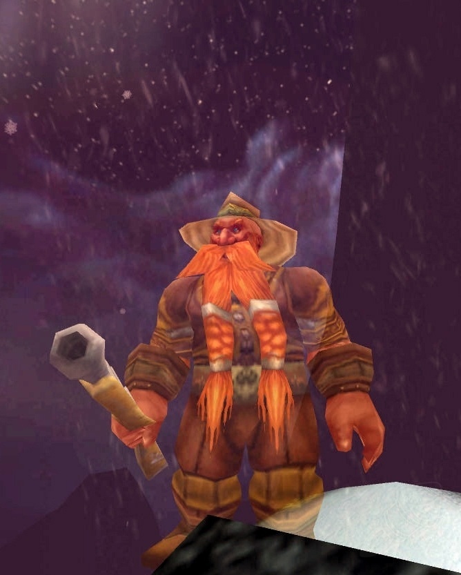 Brann Barbe-de-bronze - PNJ - WotLK Classic