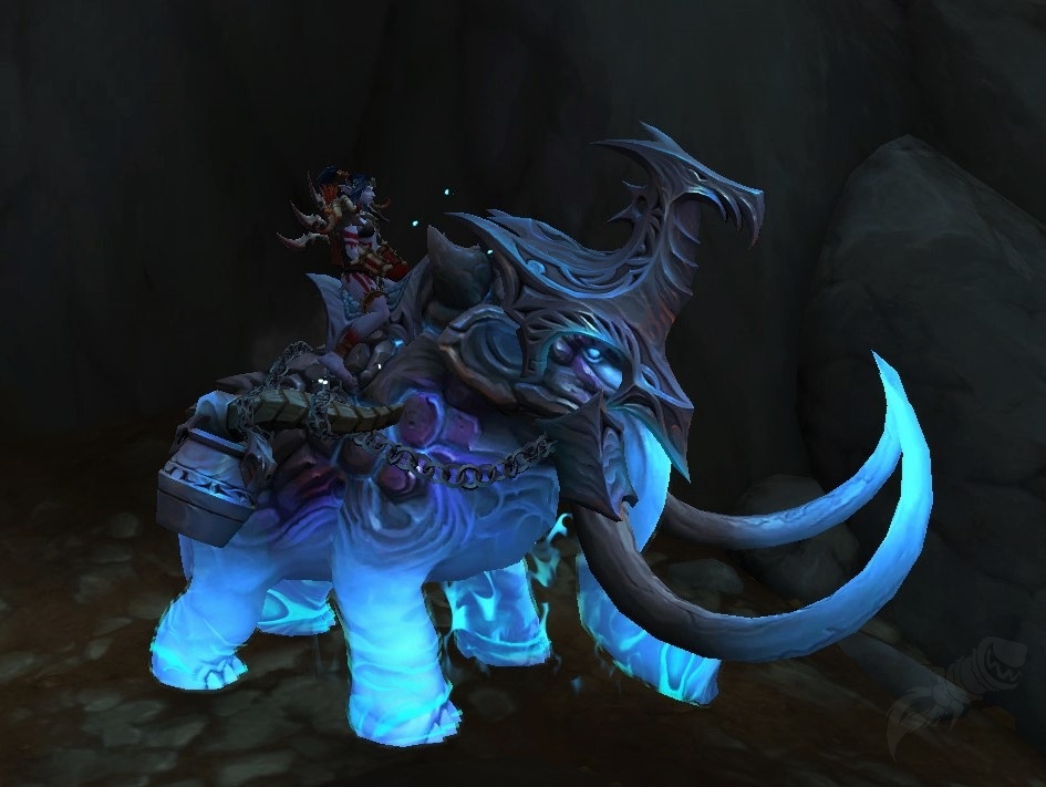 Subterranean Magmammoth - Spell - World of Warcraft