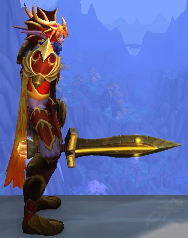 Order-Powered Mechblade - Item - World of Warcraft