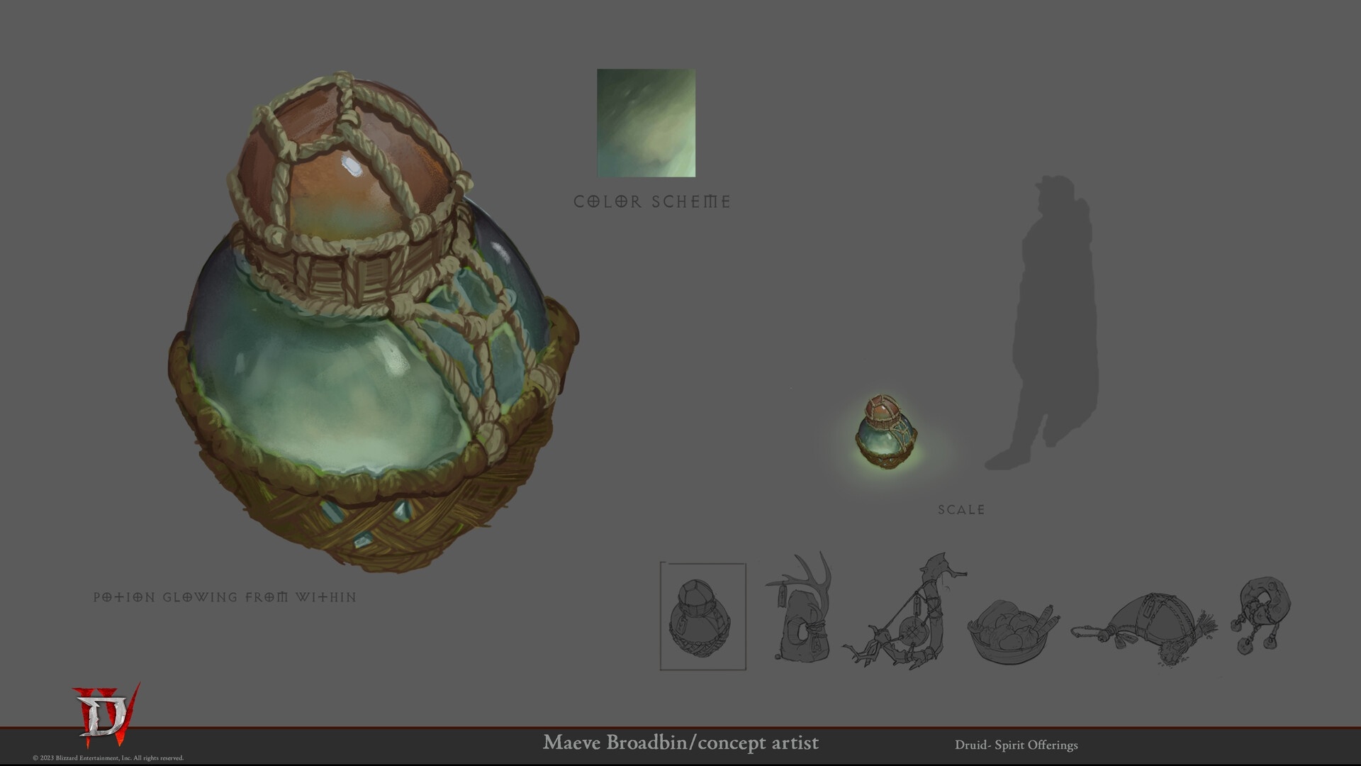 Art Blast Spotlight: Maeve Broadbin - Diablo 4 Concept Art - Wowhead News