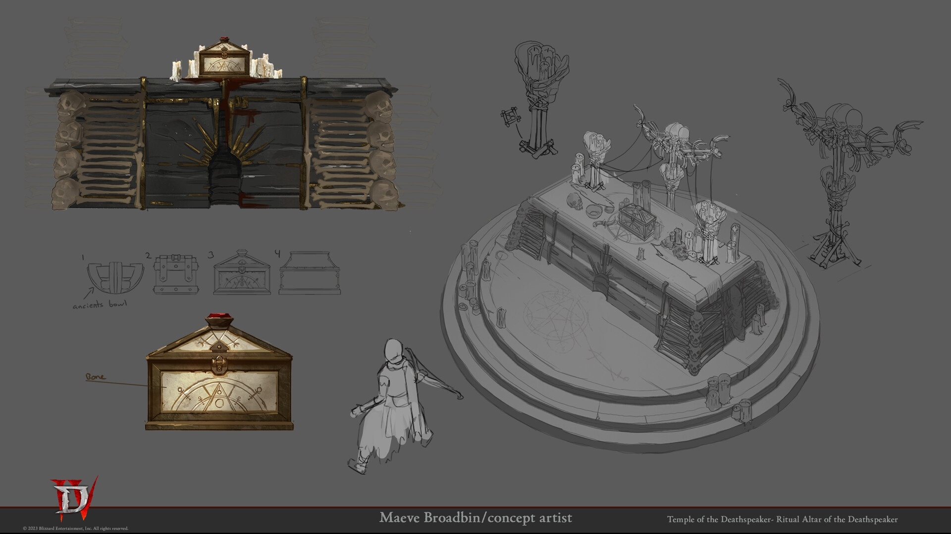 Art Blast Spotlight: Maeve Broadbin - Diablo 4 Concept Art - Wowhead News