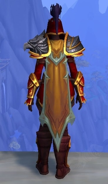 Cloak of Discontinuity - Item - World of Warcraft