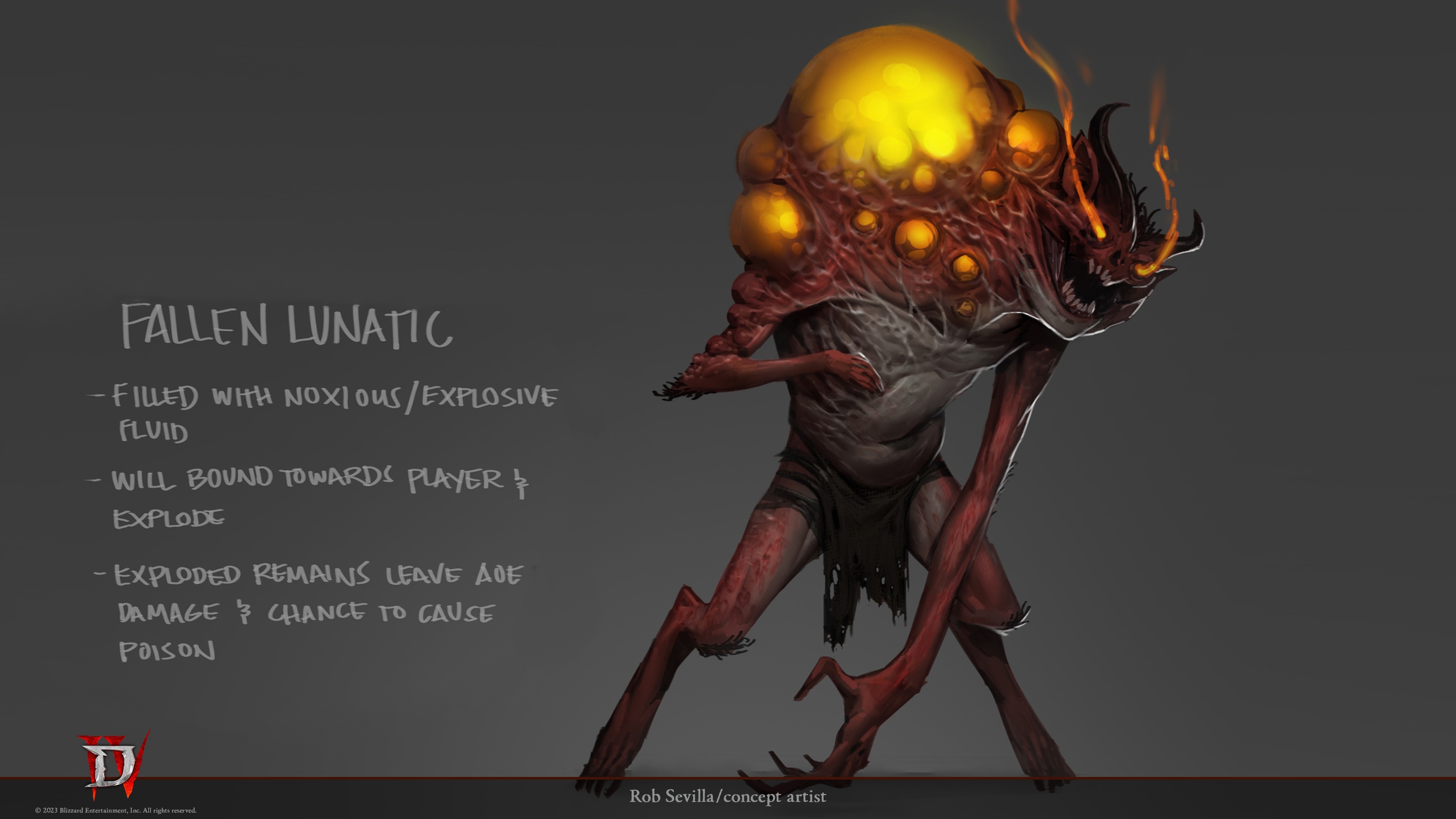 Art Blast Spotlight: Rob Sevilla - Diablo 4 Concept Art - Wowhead News