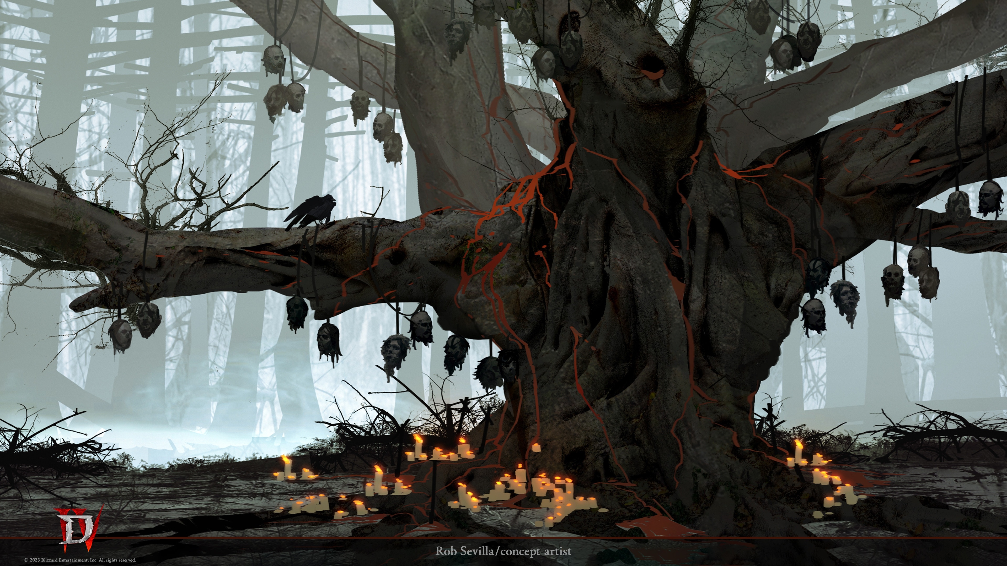 Art Blast Spotlight: Rob Sevilla - Diablo 4 Concept Art - Wowhead News