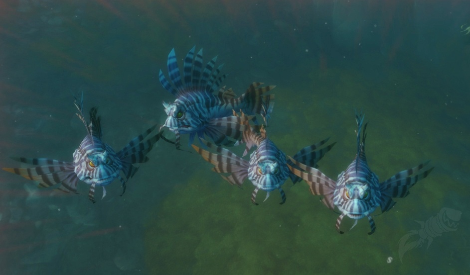 Disturbed Frillfish - NPC - World of Warcraft