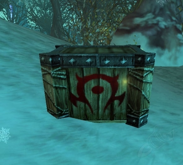 Horde Armaments - Object - WotLK Classic