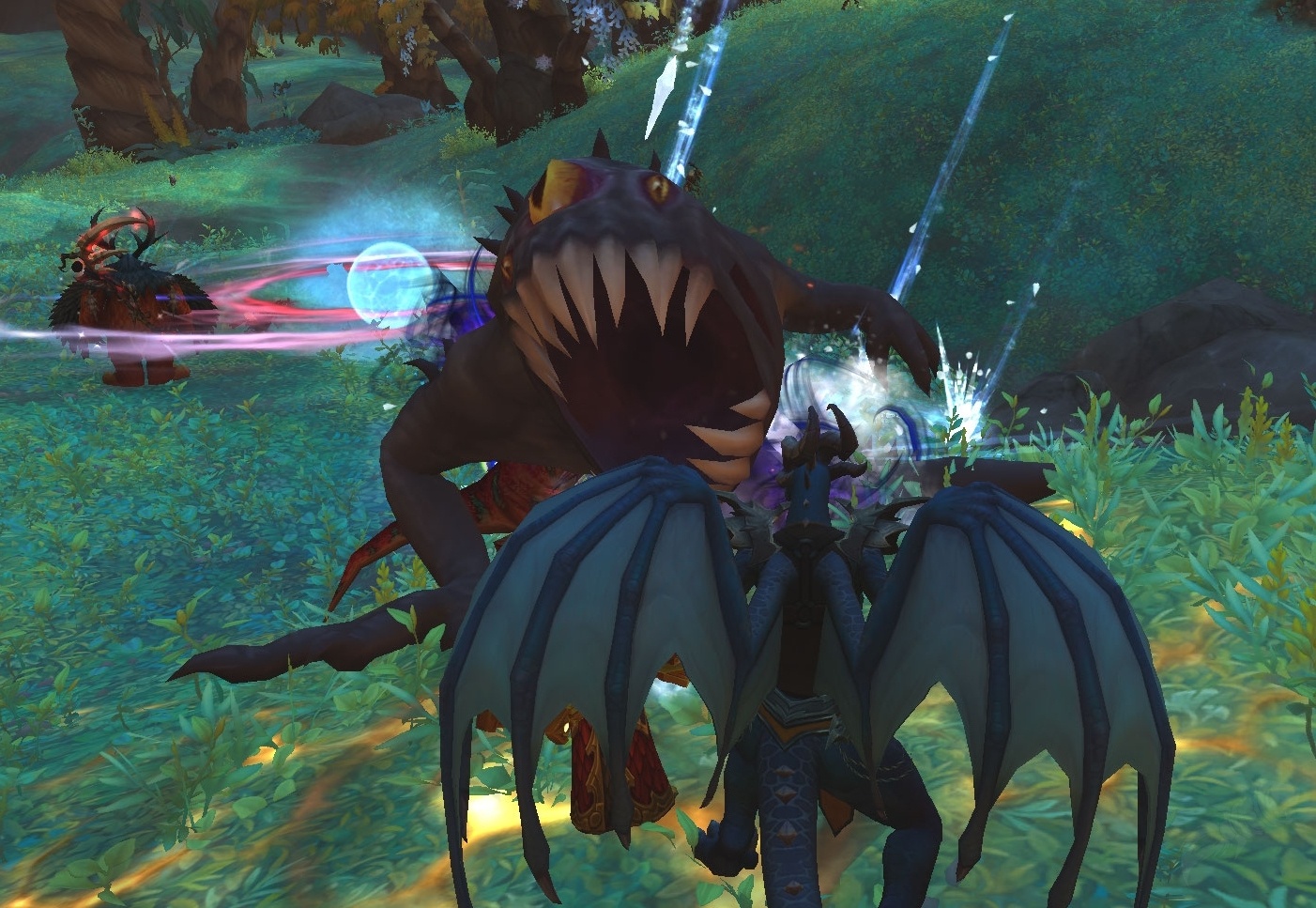 Timestream Anomaly - NPC - World of Warcraft