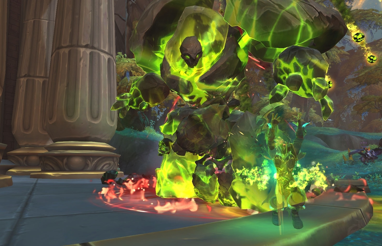 Infernal Boulder - NPC - World of Warcraft