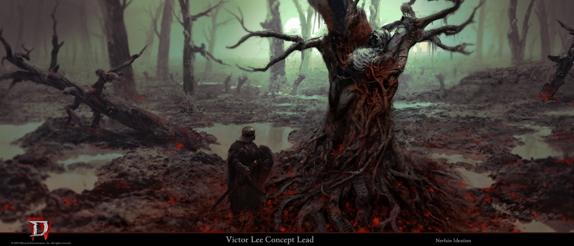 Diablo 4 Environment Concept Art