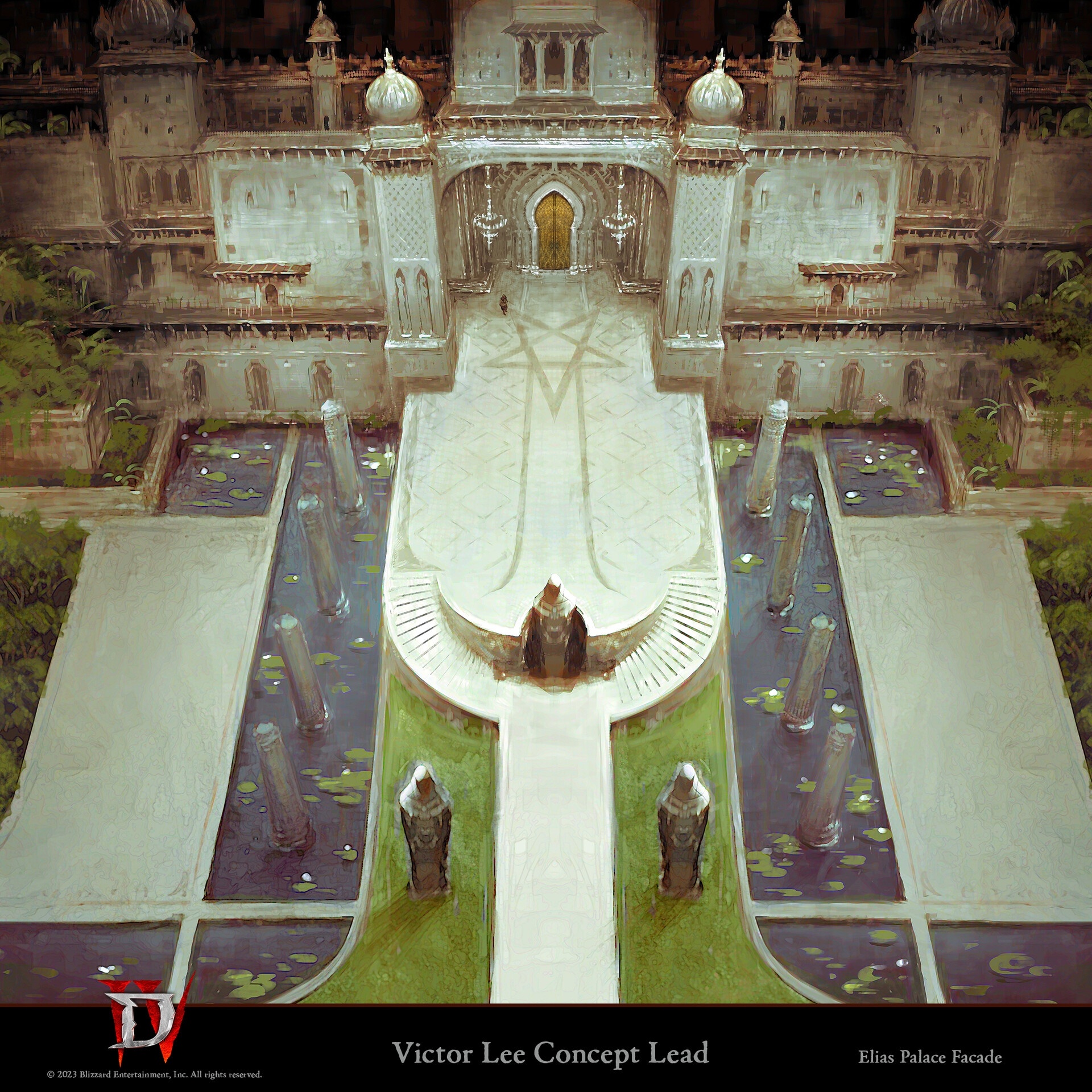 Diablo 4 Environment Concept Art