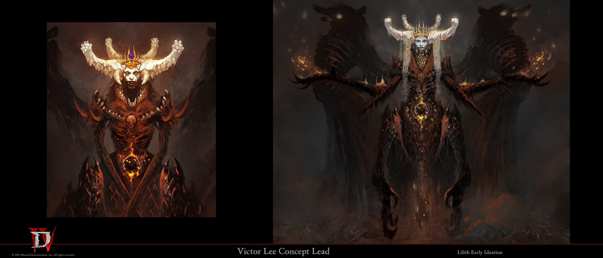 Diablo 3 Diablo Concept Art