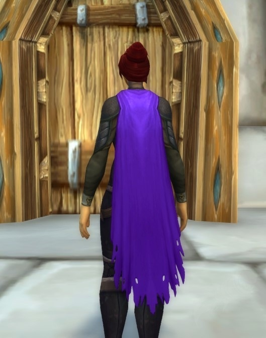 Vagabond's Violet Cape - Item - World of Warcraft