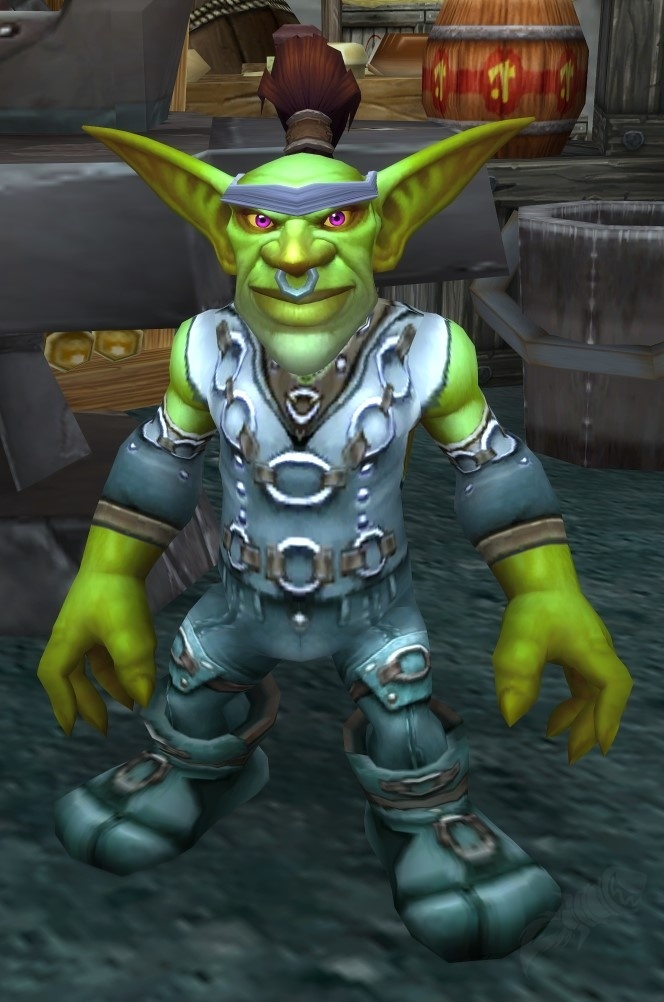 Fizzix Cargarrayo - PNJ - World of Warcraft