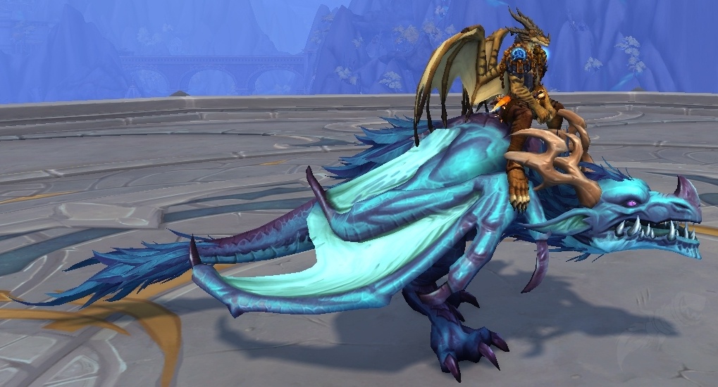 바람내기 벨로시비룡: 청록색 비늘 - 아이템 - 월드 오브 워크래프트