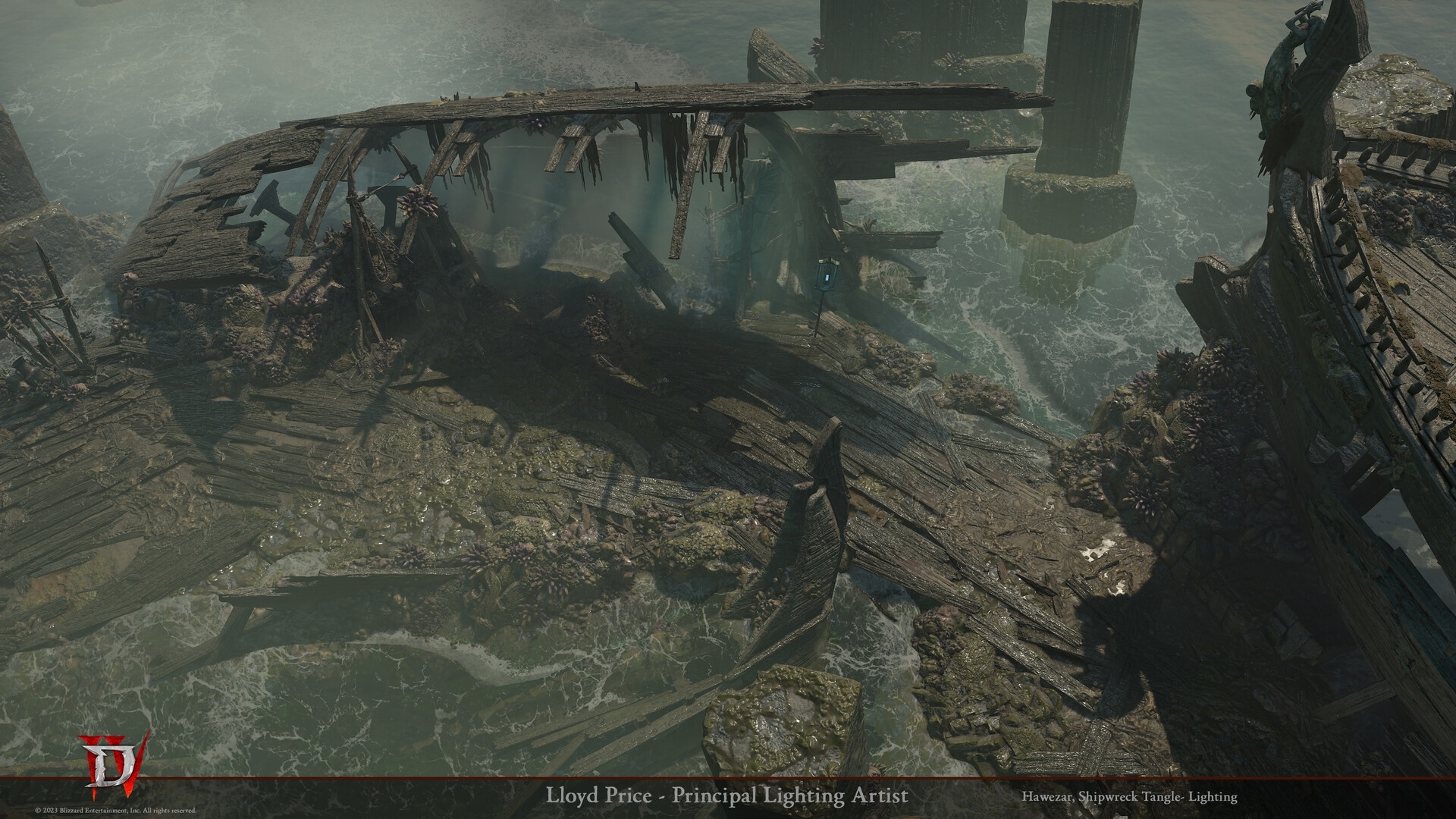 Art Blast Spotlight: Lloyd Price - Diablo 4 Environment Art - Wowhead News