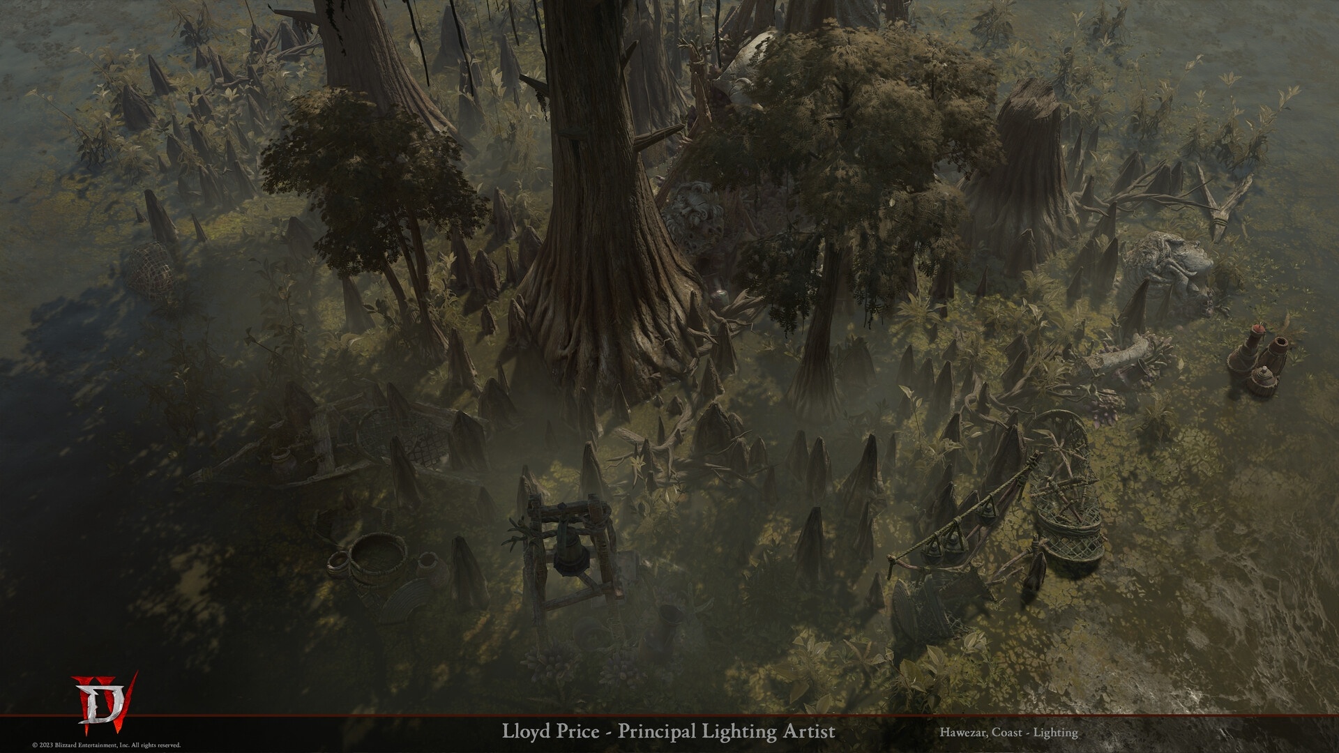 Art Blast Spotlight: Lloyd Price - Diablo 4 Environment Art - Wowhead News