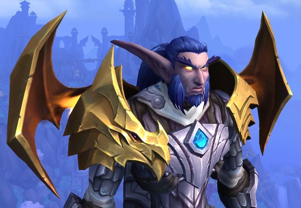 Bequeathed Spaulders - Item - World of Warcraft