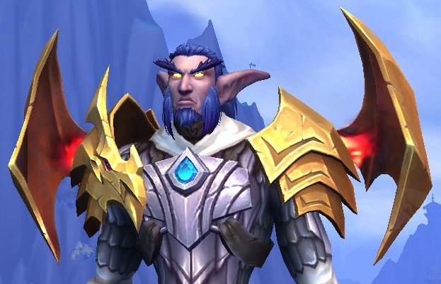 Suffused Shoulderguards - Item - World of Warcraft