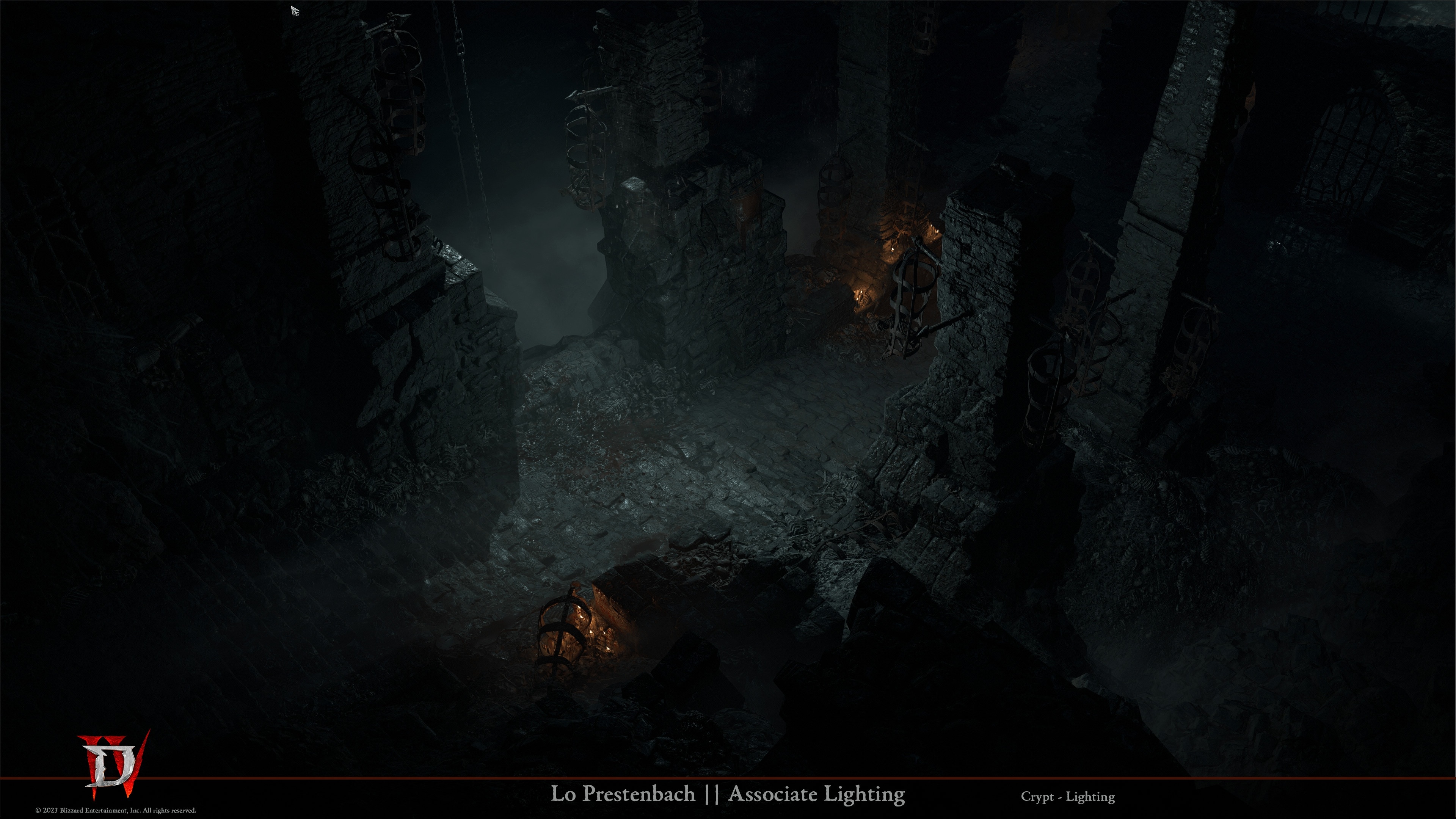 Art Blast Spotlight: Lo Prestenbach - Diablo 4 Environment Art ...