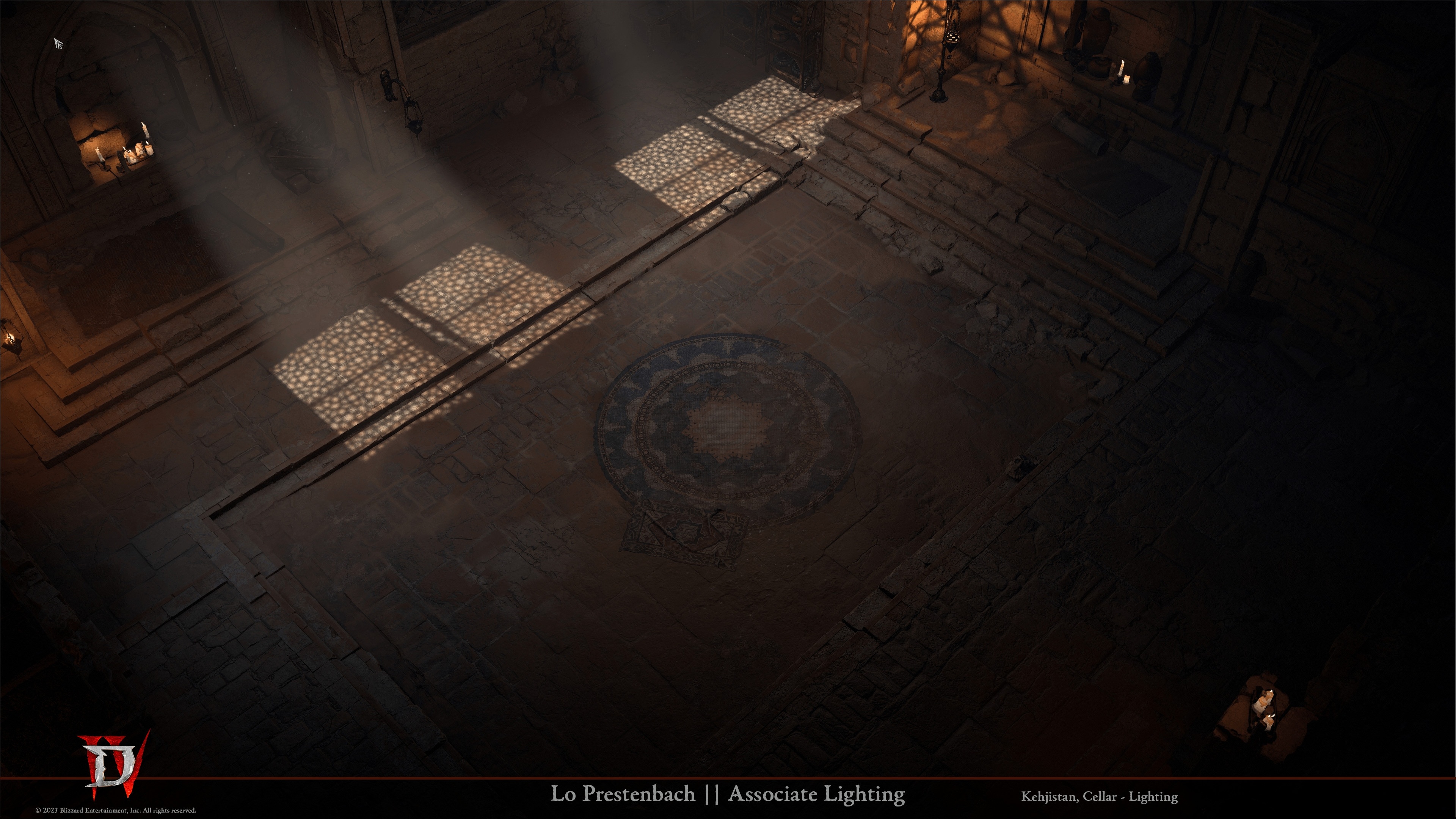 Art Blast Spotlight: Lo Prestenbach - Diablo 4 Environment Art ...