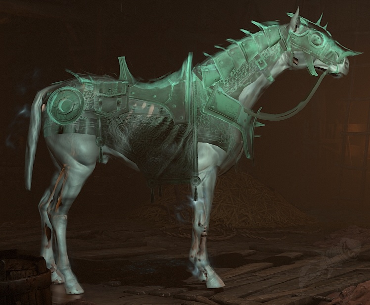 Ultimate Mount Armor Post, updated as confirmed! : r/diablo4