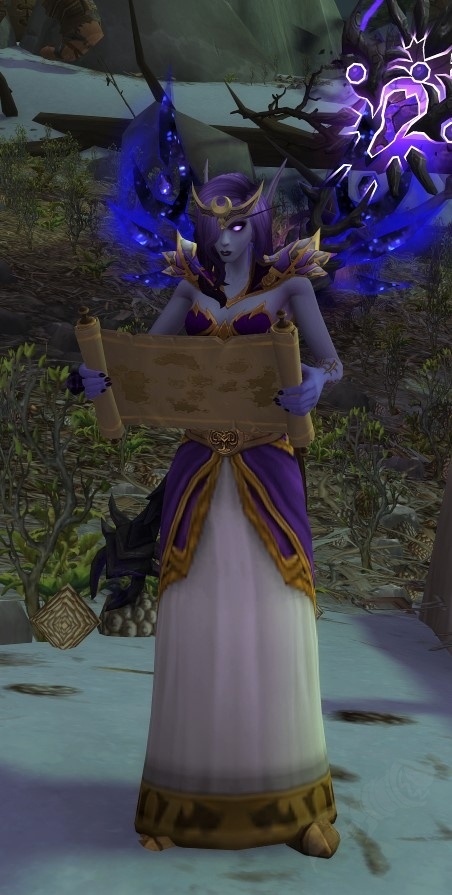 Chromie's Scroll - Item - World of Warcraft