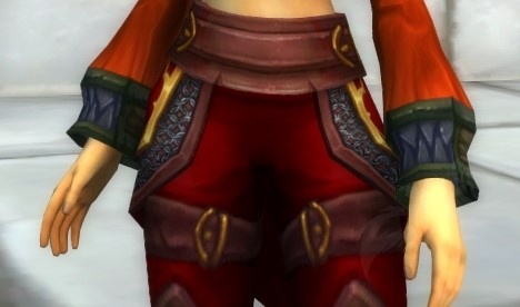 Mosshide Bindings - Item - World of Warcraft