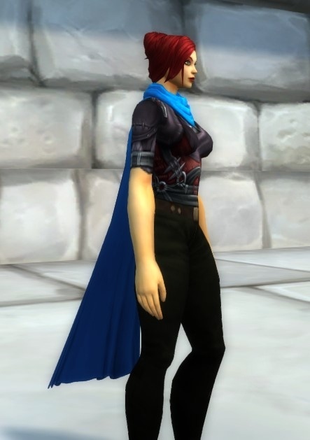 Ensemble: Wanderer's Azure Trappings - Item - World of Warcraft