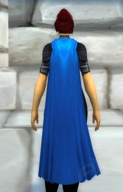 Wanderer's Azure Cloak - Item - World of Warcraft