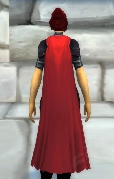 Cape cramoisie de voyage - Objet - World of Warcraft