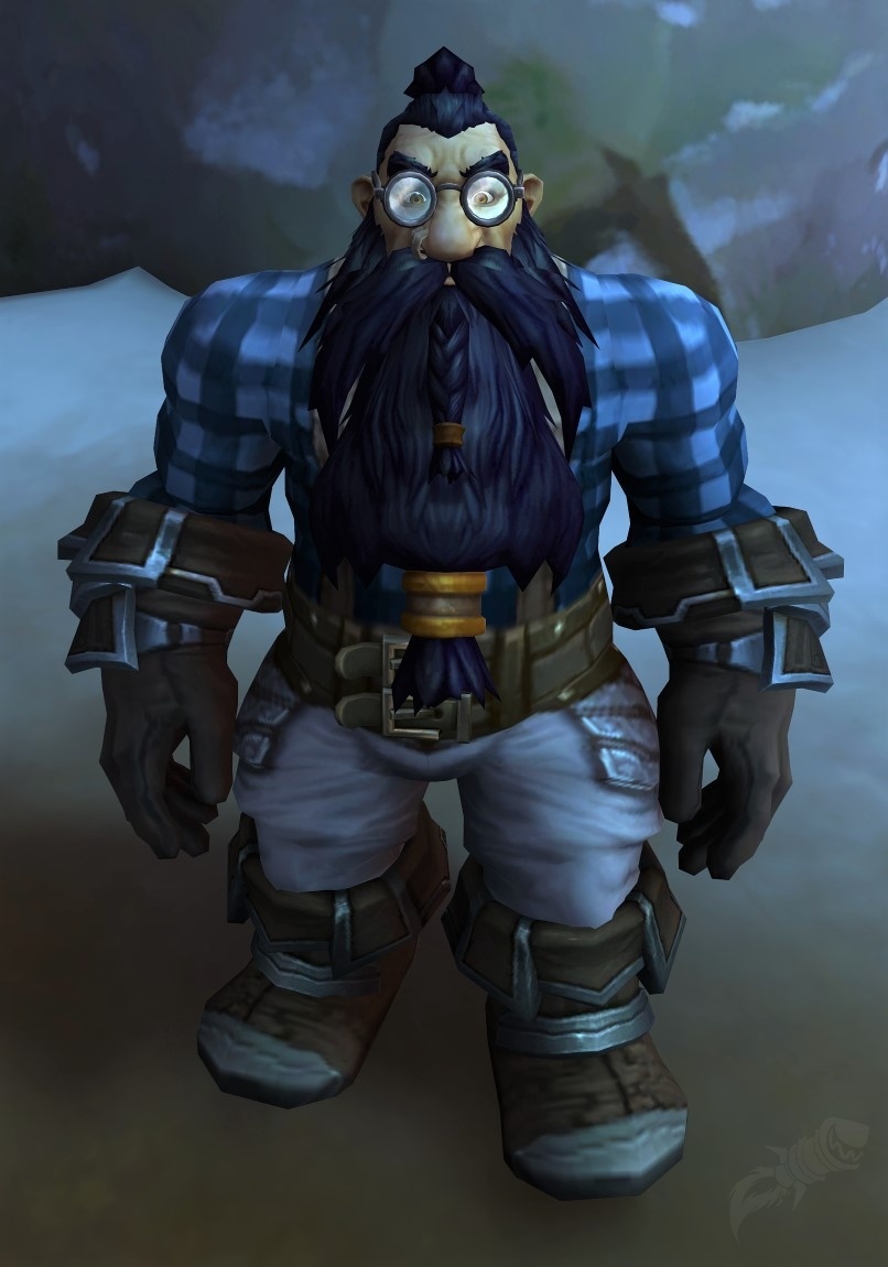 Sonova Snowden - NPC - World of Warcraft