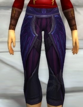 Musleras de fénix oscuro - Objeto - World of Warcraft