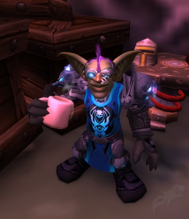 Mourning Coffee - Spell - World of Warcraft