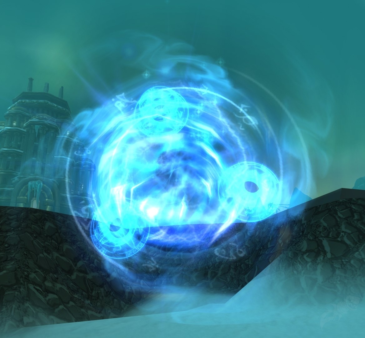 Travel to The Maelstrom - NPC - World of Warcraft