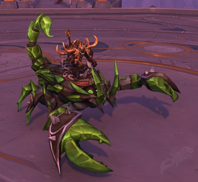 Reins of the Felcrystal Scorpion - Item - World of Warcraft