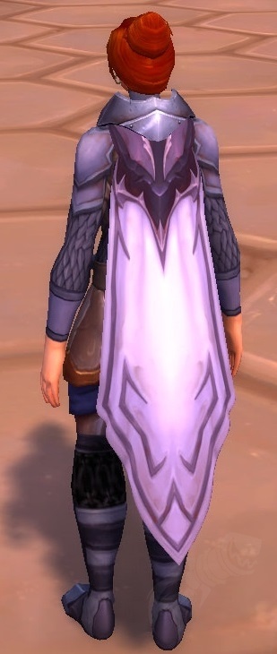 Zaralek Surveyor's Greatcloak - Item - World of Warcraft