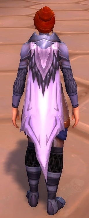 Zaralek Surveyor's Cloak - Item - World of Warcraft