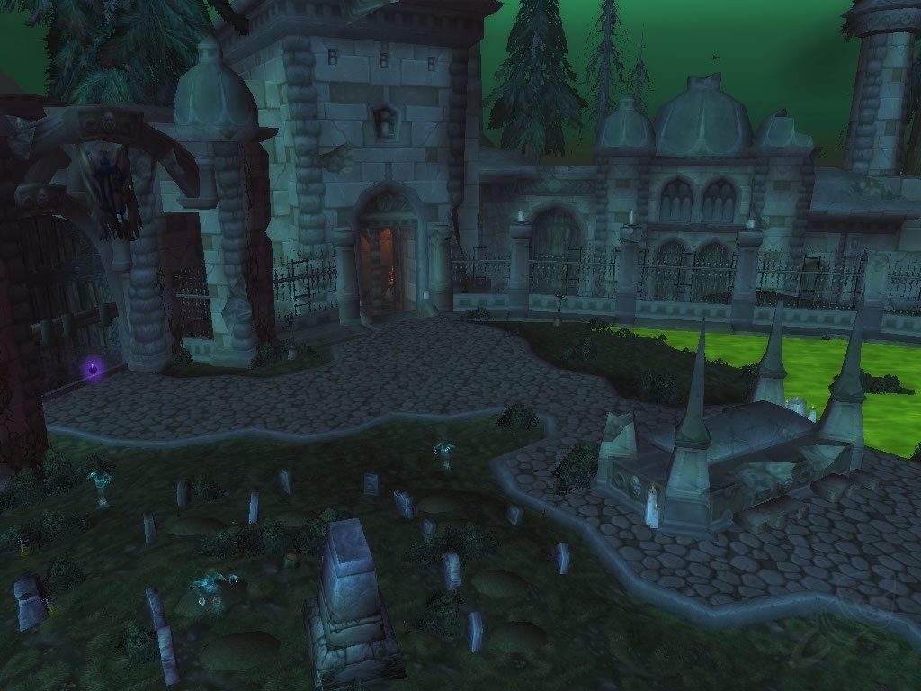 Ruinen von Lordaeron - Zone - World of Warcraft