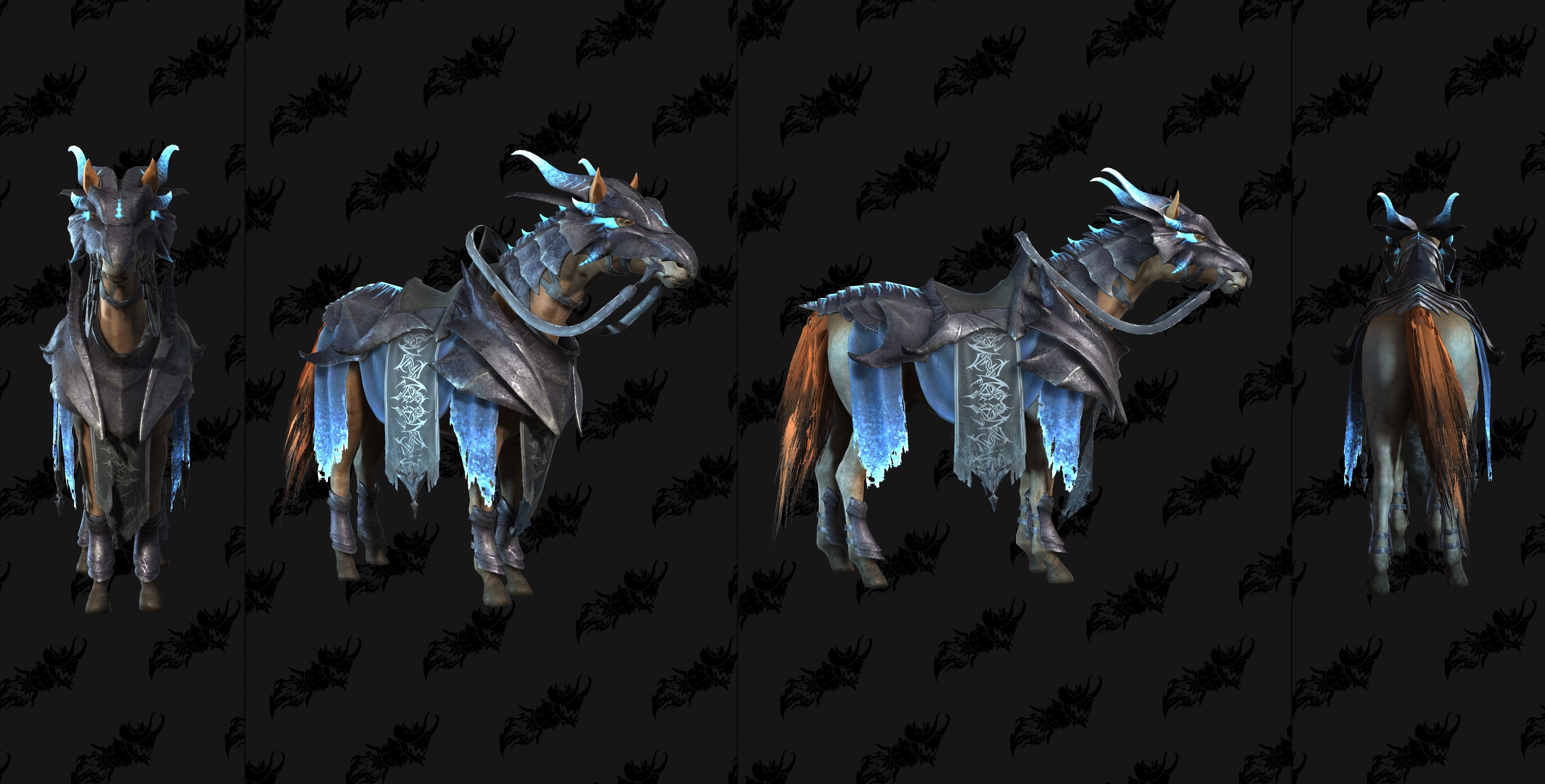 Did anyone ever figure out where the Elemental Fury horse barding comes ...