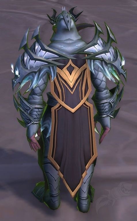 Soulblade Cloak - Item - World of Warcraft