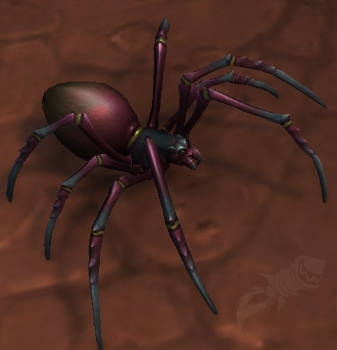 Blushing Spiderling - Item - World of Warcraft