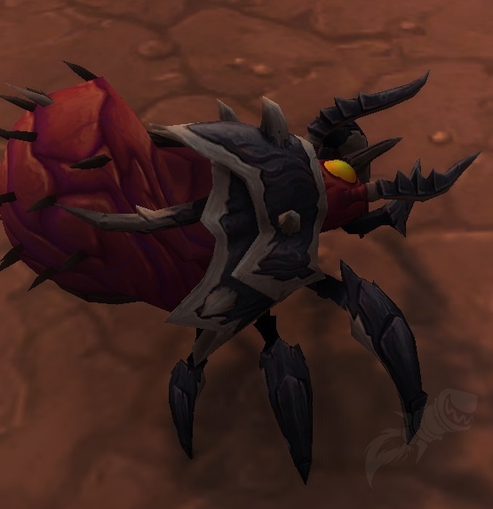 Tunelador aqir - Hechizo - World of Warcraft