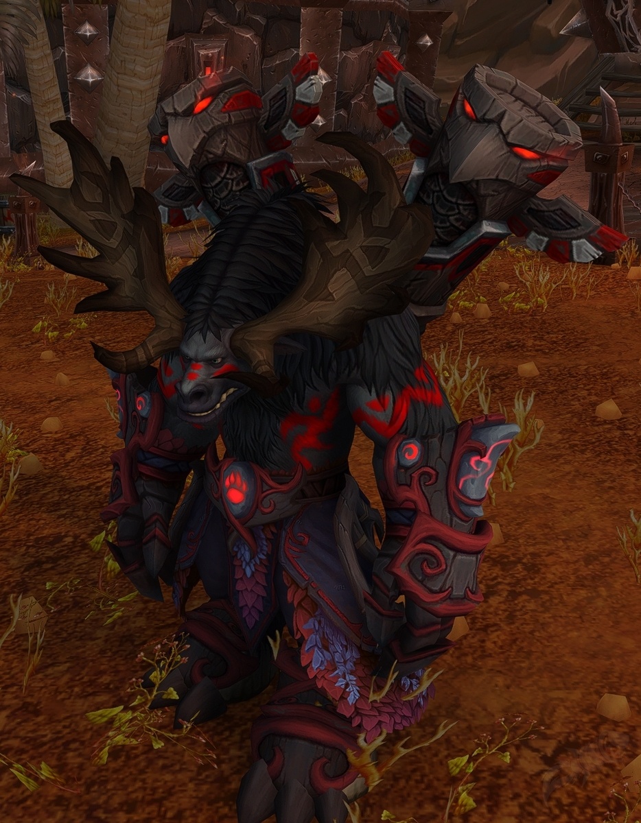 Ancestral Stonehoof Totem - Item - World of Warcraft