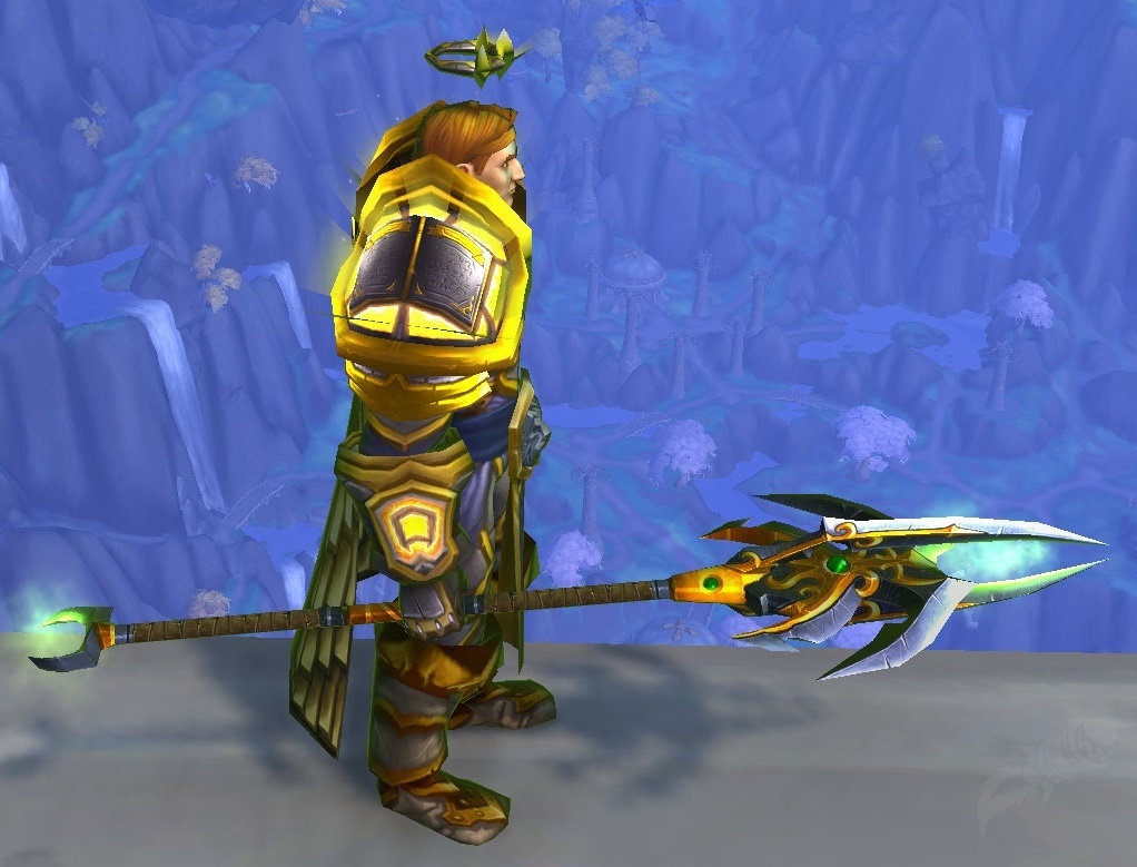 Alabarda de desolación - Objeto - World of Warcraft